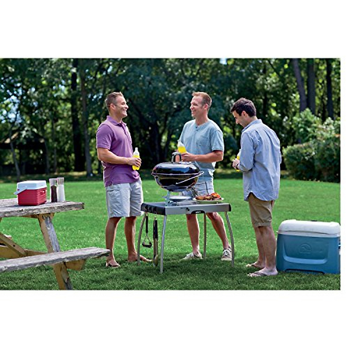 Weber Jumbo Joe Charcoal Grill 18 Inch Black