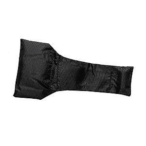 Smitty | ACS-506 | Football Referee Throw Down Long Neck Bean Bag | Choice of Black Pink White Royal Blue Color | Official's Choice! (Black)