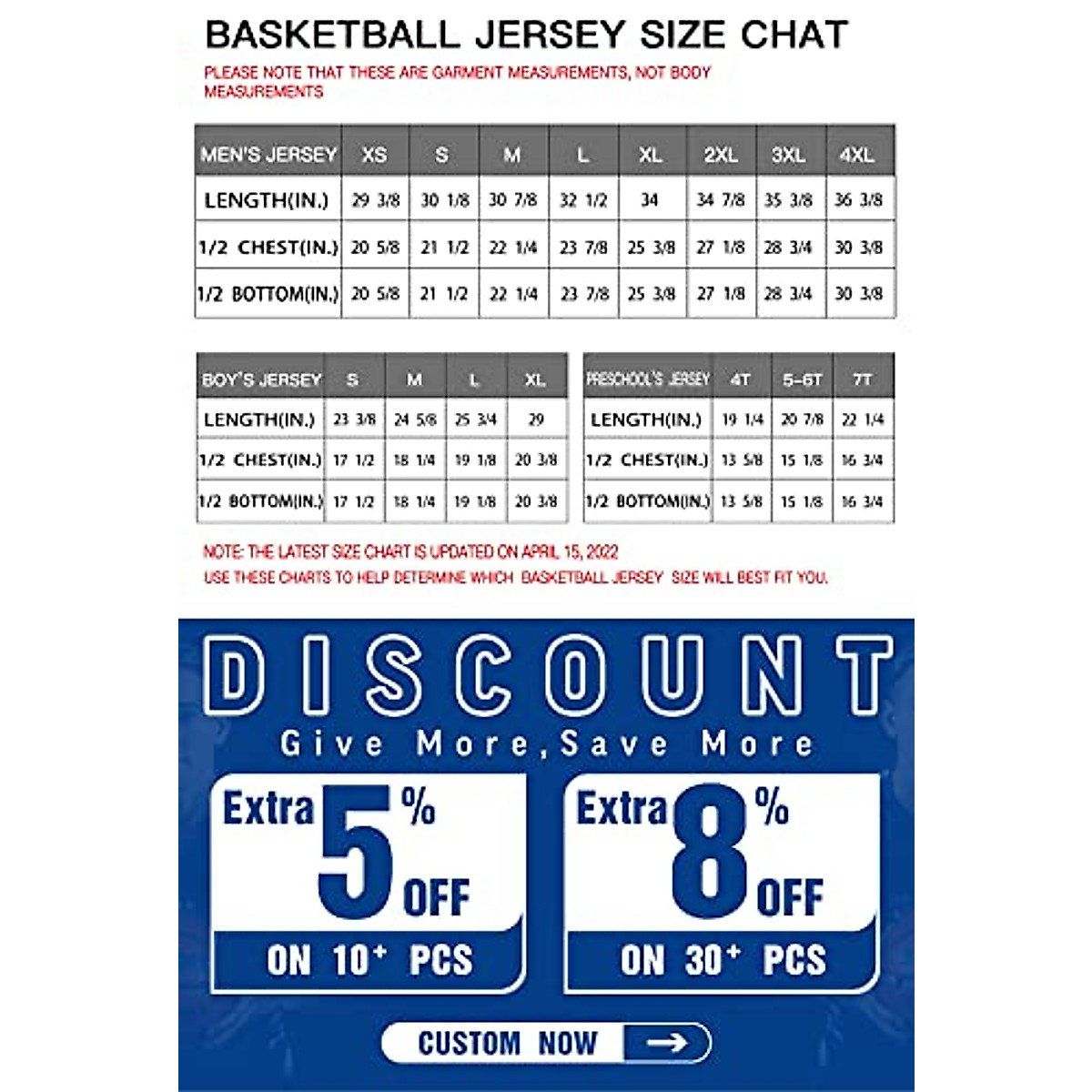 Custom Men Youth Reversible Basketball Jersey Uniform Printed Personalized Name Number Sportswear Big Size, Black&white-20, One Size