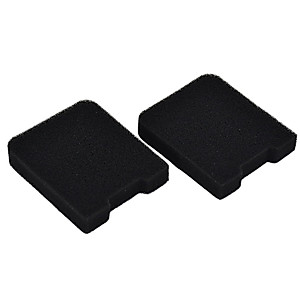 Molloparts 2PCS 531004430 Air Filter 110132179 Compatible with Husqvarna 5310044-30 530058478 145BT 155BT 145BF 155BF Blowers Replace 5310044-30