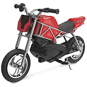 Razor RSF350 Electric Street Bike - Red/Black