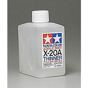 Tamiya color acrylic acrylic solvent extra large (X-20A 250ml) 81040 [HTRC 3]