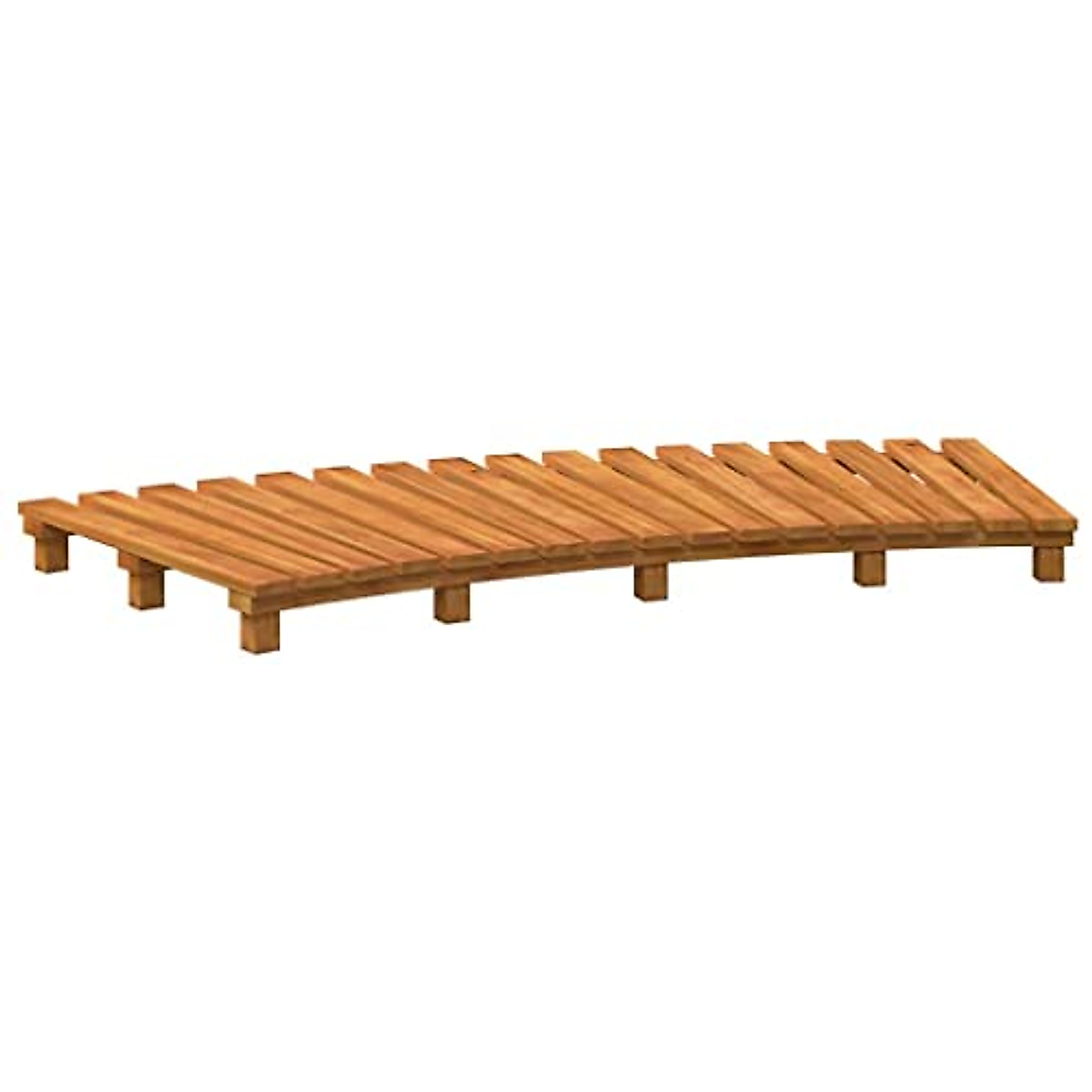 GOLINPEILO 2 pcs Spa Steps Solid Wood Acacia, Wooden Spa Steps, Hot Tub Step, Spa Pool Step for Outdoor Use -AA