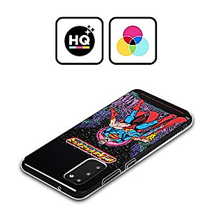 Head Case Designs Officially Licensed Superman DC Comics Supergirl Crisis on Infinite Earths Famous Comic Book Covers Soft Gel Case Compatible with Samsung Galaxy S10e