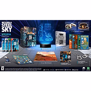 Beyond A Steel Sky: Utopia Edition Nintendo Switch