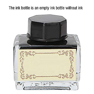 ChristmasBirthdays Gifts, Antique Quill Feather Pen Set Calligraphy Writing Quill Pen for Holidays for Holidays, Christmas, Birthdays Gifts with 3 Nibs Set School Supplies