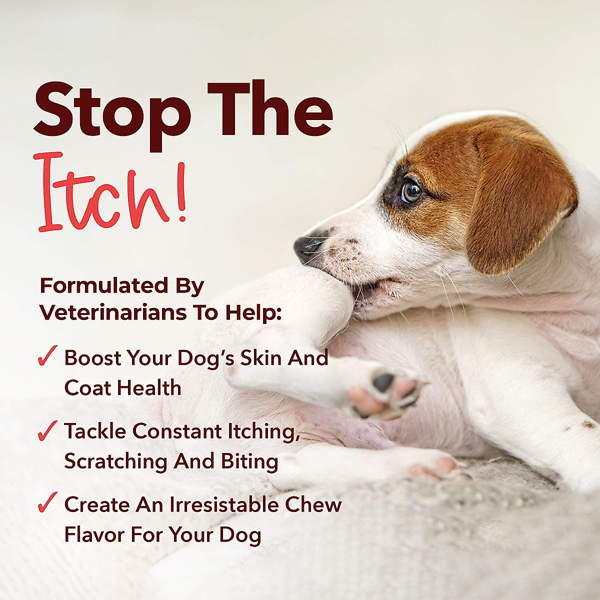 iHeartDogs Omega 3-6-9 for Dogs - Skin and Coat Fish Oil Supplement for Dogs with Pure Antarctic Krill Oil - Allergy & Itchy Skin Relief Chews, 120 Count