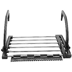 Cabilock Balcony Drying Rack Foldable Hangers Outdoor Towel Rack Folding Hangers Clothes Drying Rack Folding Indoor Laundry Drying Rack Clothes Rack Drying Retractable Drying Rack Large abs
