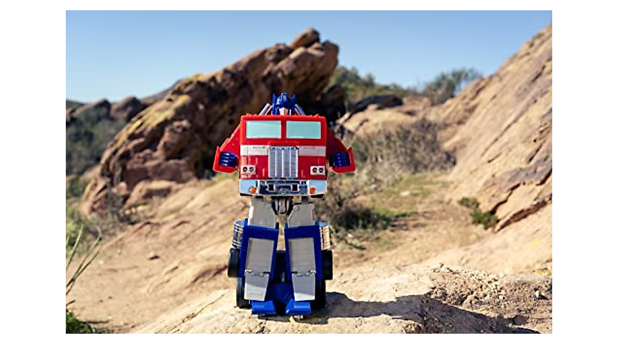 Optimus Prime RC Vehicle - Fun Remote Control Toy