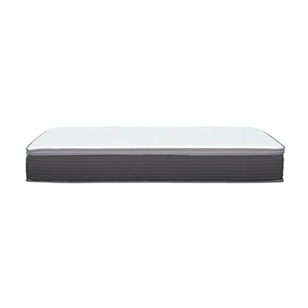 Primo International Equilibria 12in Pocketcoil Gel Memory Foam Hybrid Mattress in a Box, King