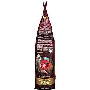 Purina ONE High Protein, Natural Dry Dog Food, True Instinct With Real Turkey & Venison - 3.8 lb. Bag