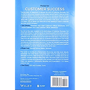 Customer Success: How Innovative Companies Are Reducing Churn and Growing Recurring Revenue