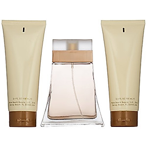 Ellen Tracy Gift Set Perfume for Women, 3 Count