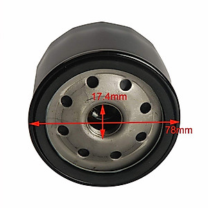 HIFROM 697014 697153 Air Filter and 697015 Pre Filter with 696854 795890 Oil Filter Spark Plug Replacement for Lawnmower Engines Lawn Mower Air Cleaner Oil Filter Tune Up Kit