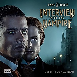 Interview with The Vampire 2024 Wall Calendar by Anne Rice, 12" x 12"