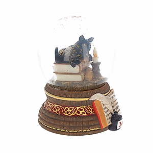 Nemesis Now Witching Hour Lisa Parker Snowglobe 11cm Brown, Resin and Glass