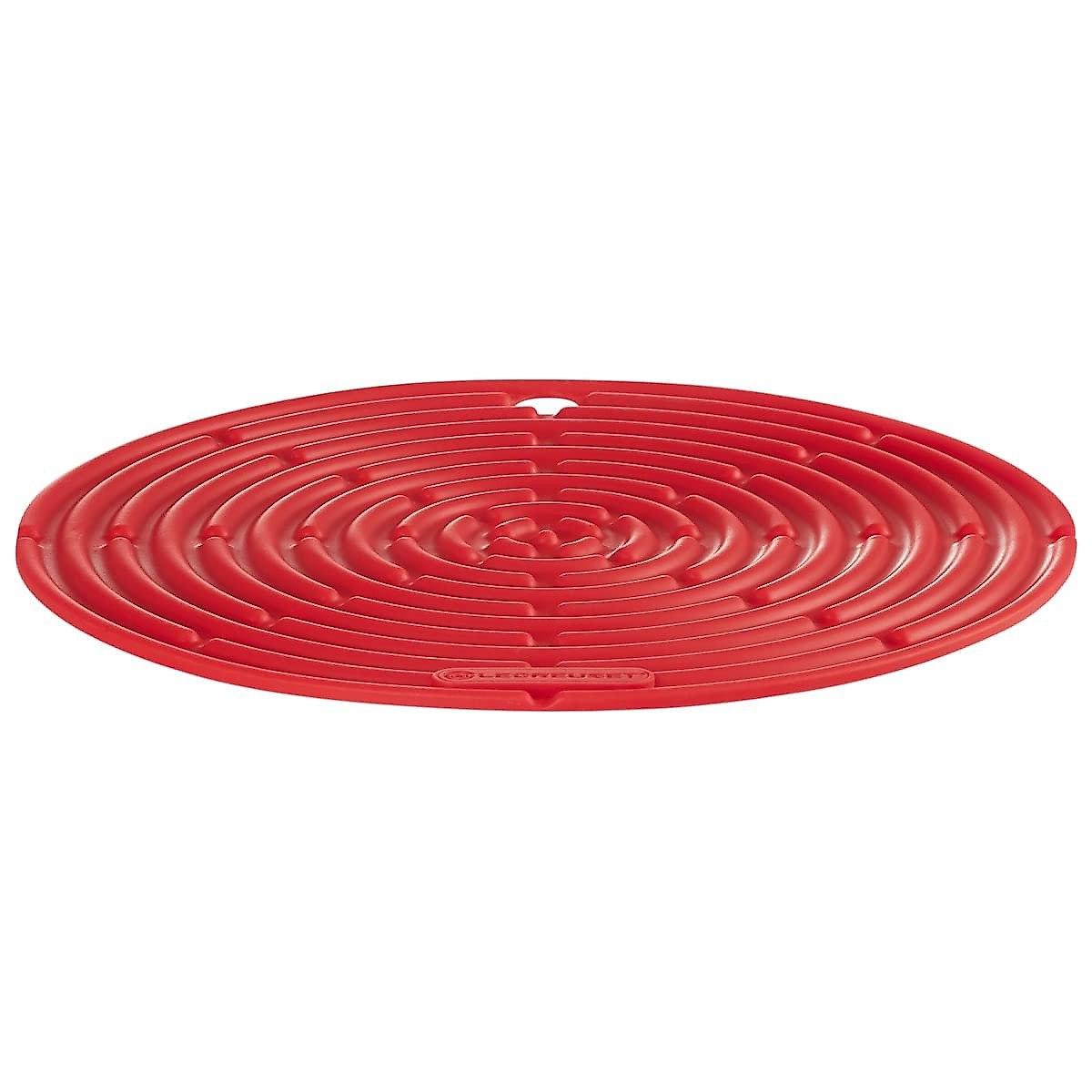 Le Creuset Silicone Round Cool Tool, 8", Cerise