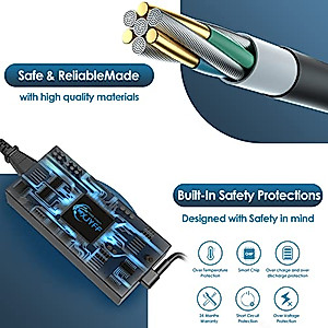 240W Zephyrus Charger ADP-240EB B for ASUS ROG Zephyrus G14 G15 G16 S15 S17 M15 M16 GX550LXS RTX2080 G733QM G733QR G733QS GX701 ROG Strix Scar 15 17 Laptop Power Adapter