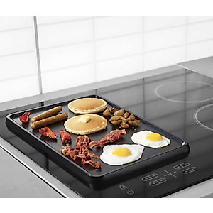 The Rock PRO Reversible Grill/Griddle Pan