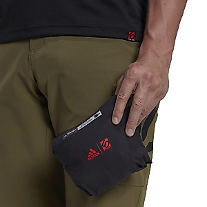 adidas Five Ten Wind Jacket Men's, Black, Size L