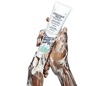 Pacifica Beauty, Coconut Cream To Foam Daily Face Wash & Cleanser, Coconut Water + Vitamin E, Cleansing And Foaming, For All Skin Types, Sulfate + Paraben Free, Clean Skin Care, 5 Fl Oz (Pack of 1)