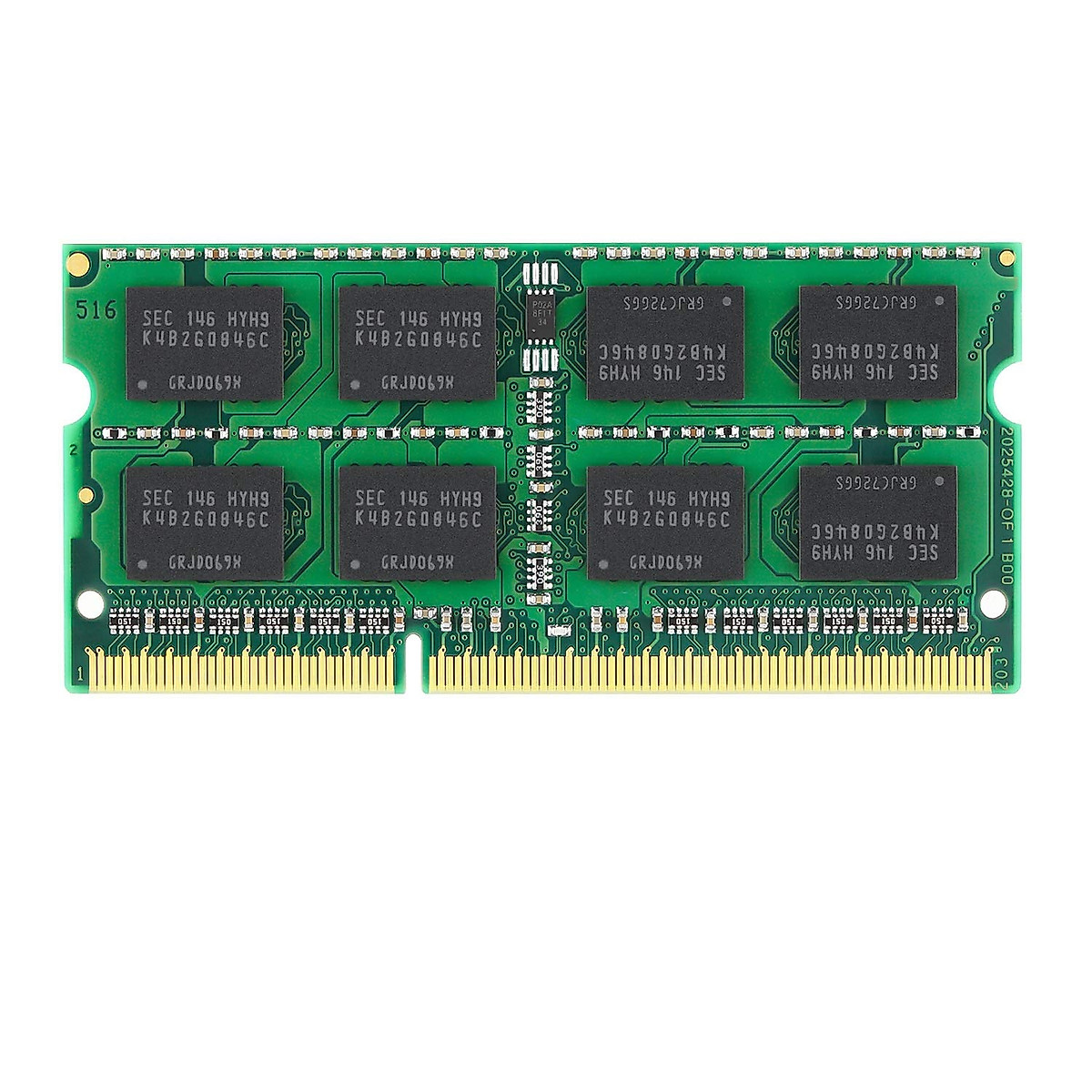 8GB (2X 4GB) PC3L-12800S DDR3L 1600MHz 4GB RAM DDR3L PC3L-12800S 1600MHZ SODIMM 2Rx8 1.35V 204Pin CL11 Rasalas Memory kit for Laptop/Notebook/AIO Computer Upgrade