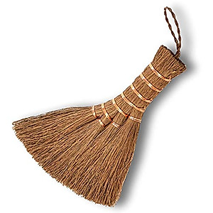 KAKURI Bonsai Broom Brush Large 6.3" Professional Gentle Big Broom, Japanese Bonsai Tool