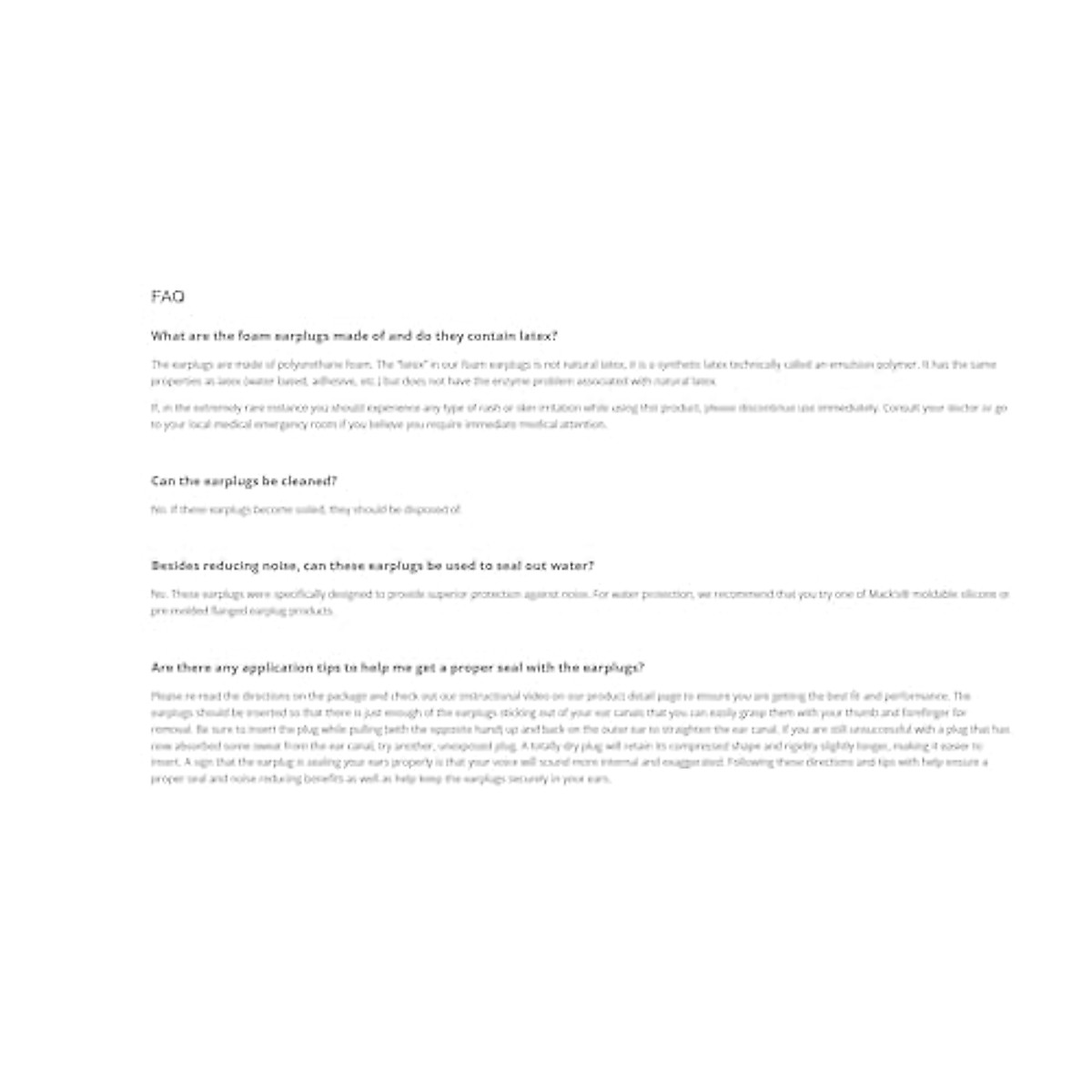 Mack's Ultra Soft Foam Earplugs, 50 Pair - 33dB Highest NRR, Comfortable Ear Plugs for Sleeping, Snoring, Travel, Concerts, Studying, Loud Noise, Work | Made in USA