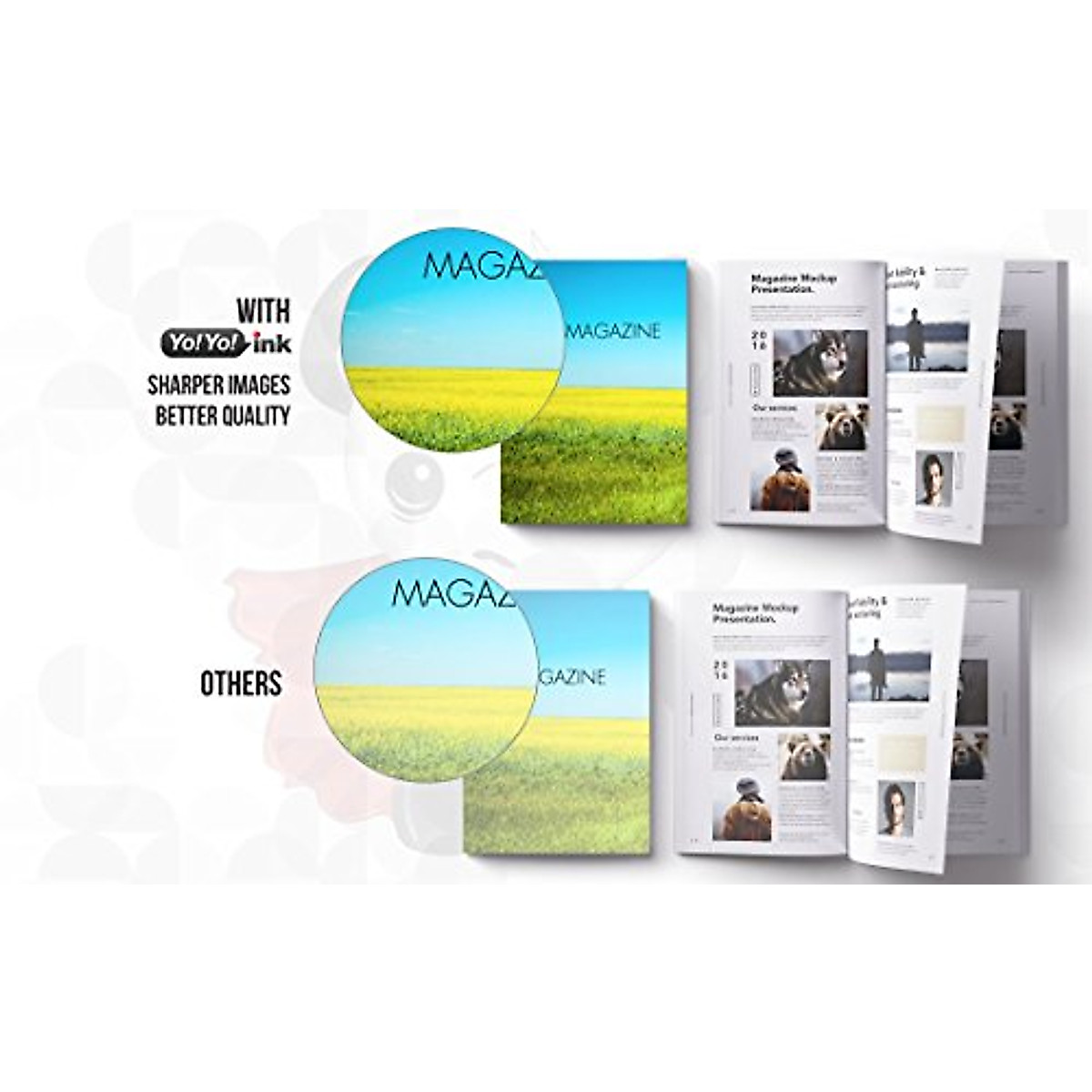 YoYoInk Compatible Printer Ink Cartridge Replacement for Brother LC-3029 LC3029 LC 3029 XXL (1 Black, 1 Cyan, 1 Magenta, 1 Yellow; 4 Pack)