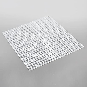 Alfie Pet - Alwina 4-Piece Set Fish Tank Anti-Jumping Net Cover - Color: Clear