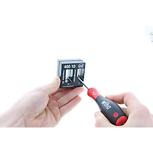 Wiha 40010 | Magnetizer Demagnetizer , Black