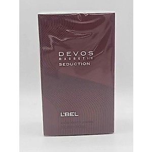 DEVOS MAGNETIC SEDUCTION by L'Bel Cologne EAU DE TOILETTE Pour Homme fragrance 3.4 Oz (3.4 Oz)