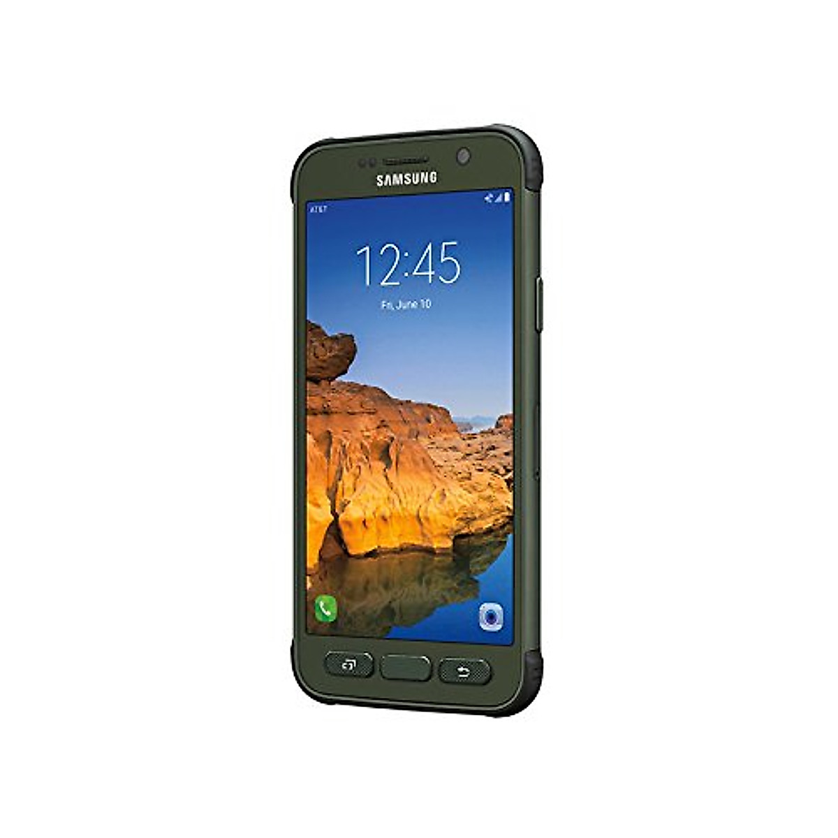 Samsung Galaxy S7 Active 32GB Camo Green GSM Unlocked