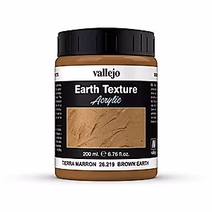 Vallejo Brown Earth Gel, 200ml