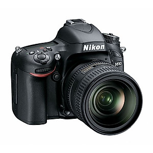 Nikon D610 24.3 MP CMOS FX-Format Digital SLR Camera Bundle with 24-85mm and 70-300mm Nikkor VR AF-S Lenses