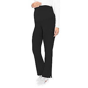 Med Couture Women's Maternity Pant, Black, Medium