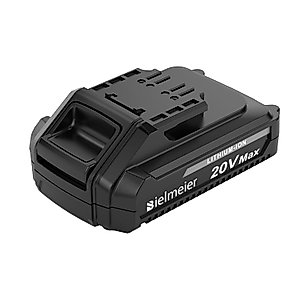 BIELMEIER 20V MAX Lithium ion 2.0Ah Battery Pack, BBP-2000