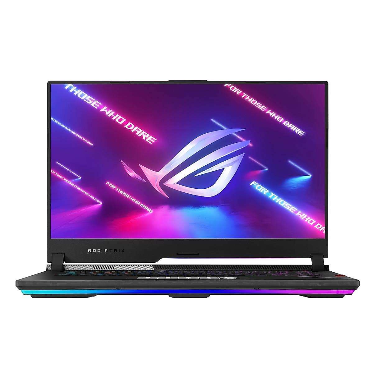 ASUS ROG Strix Scar 15 (2022) Gaming Laptop, 15.6” 240Hz IPS QHD Display, NVIDIA GeForce RTX 3080, Intel Core i9 12900H, 16GB DDR5, 1TB SSD, Per-Key RGB Keyboard, Windows 11, G533ZS-DS94