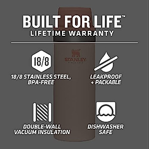 Stanley Classic The Trigger-Action Travel Mug 16OZ Limestone