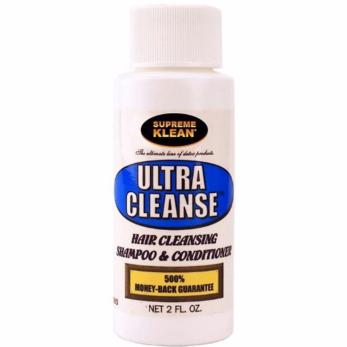 Supreme Klean Hair Follicle Detox Shampoo