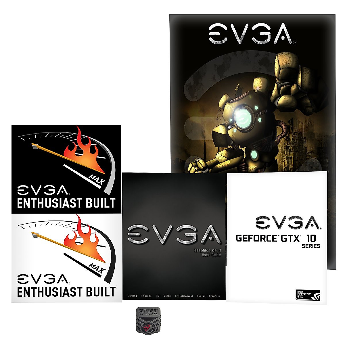 EVGA GeForce GTX 1070 Ti GAMING, 8GB GDDR5, EVGA OCX Scanner OC, White LED, DX12OSD Support (PXOC) Graphics Card 08G-P4-5670-KR