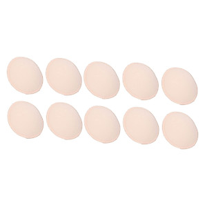 10pcs Reusable Nursing Pads Breast Pads Washable Breathable Soft Cotton Prevent Leaks Breastfeeding Nipple Pad for Maternity Breast Feeding Shower Gift