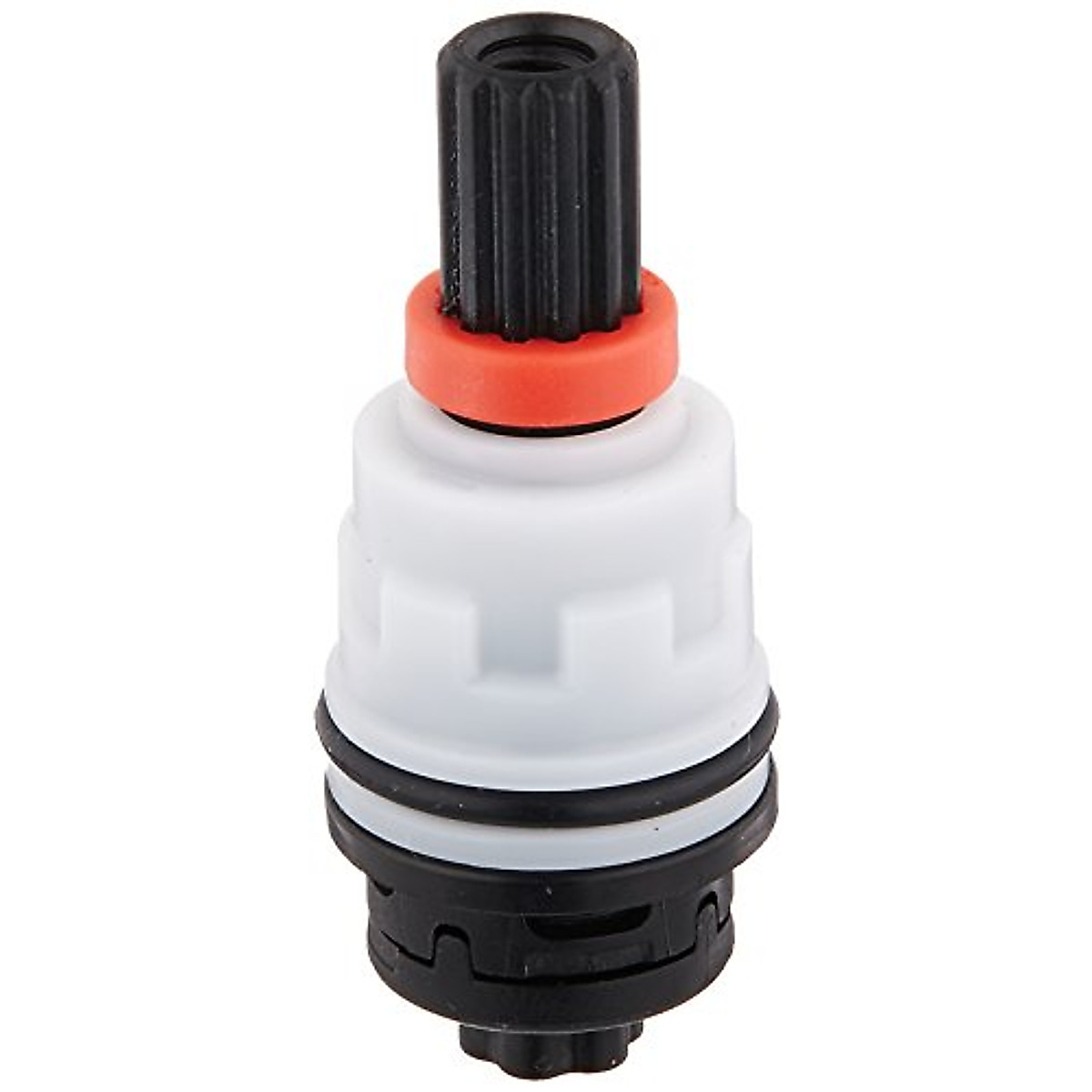 Pfister 9100310 1/4" Turn Hot Side Plastic Stem Bathroom Faucet Ceramic Disc Cartridge Replacement Part, Multicolor