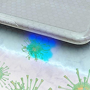 OtterBox SYMMETRY CLEAR SERIES Case for Galaxy S21 5G (ONLY - DOES NOT FIT Plus or Ultra) - STARDUST (SILVER FLAKE/CLEAR)