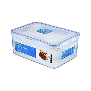 LOCK & LOCK Rectangular Food Container, Tall, 9.6-Cup, 78-Fluid Ounces