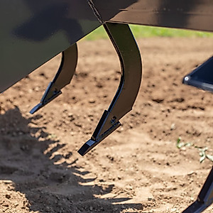 Titan Attachments 72in Ripper Scarifier Skid Steer Attachment, Quick ...