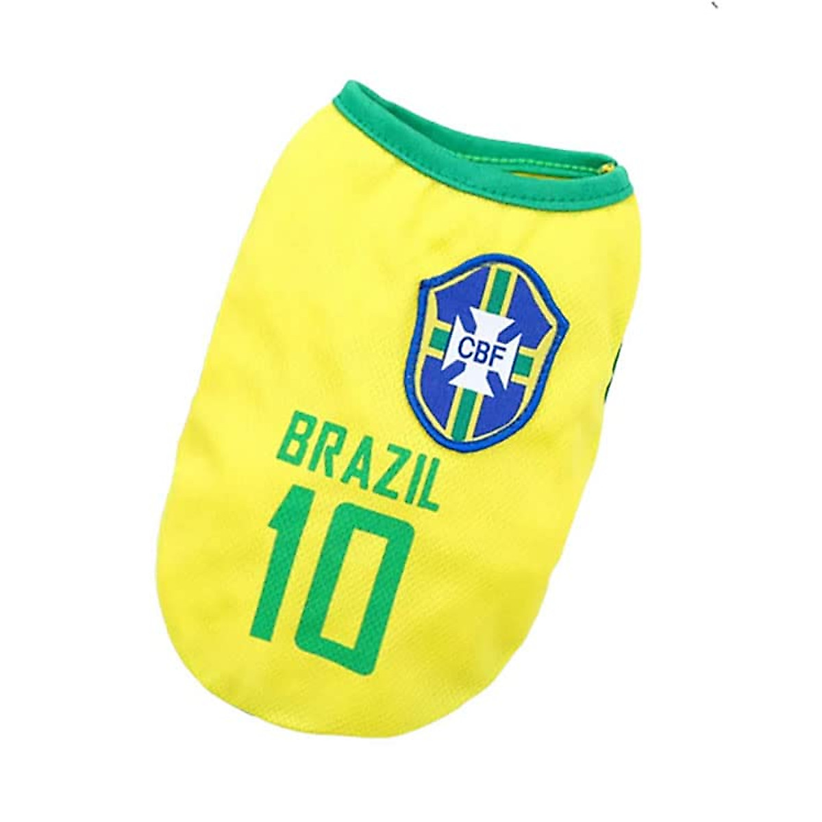 Dog World Cup T Shirt Pets- Soccer National Team Vest- Soft Breathable Puppy Sportswear Outfit for Dog Cat