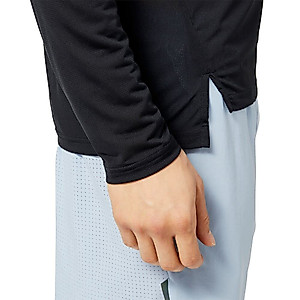 New Balance Men's Accelerate Long Sleeve 22, Black, Medium