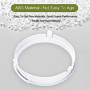 Portable Air Conditioner Exhaust Hose Coupler,Coupling,Window Adapter, 6.69inch KYR-35 Tube Connector Mobile Air Conditioning Accessories (6.69" Mobile Air Conditioning Coupler)