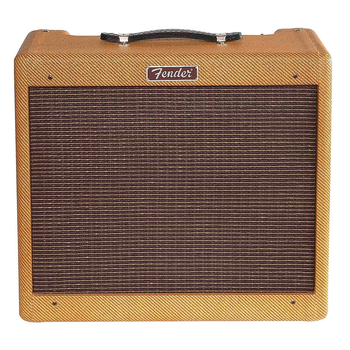 Fender Blues Junior Guitar Amplifier, Lacquered Tweed, with 2-Year Warranty